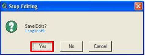 Cara Memanipulasi Data Di Arcview 33 Sig Tutorial Tik