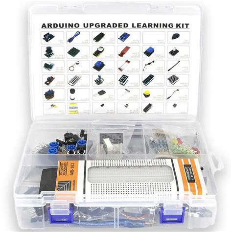 Arduino Uno R3 Starter Kit For Beginners The Most Complete Diygh Tech Hub