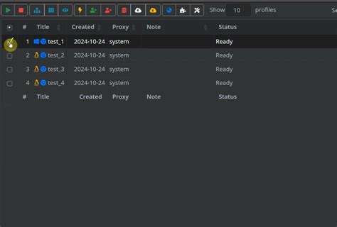 Bịp Profile Your Last Antidetect Browser