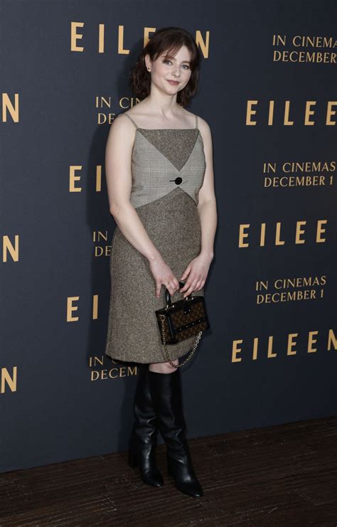 Thomasin Mckenzie Eileen Special Screening In London 11132023 • Celebmafia