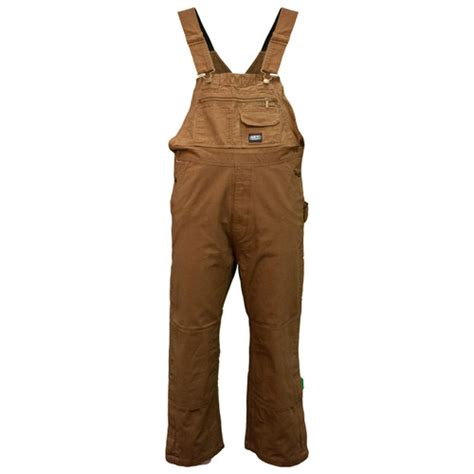 Unlined Duck Bib Overalls For Men Key Apparel