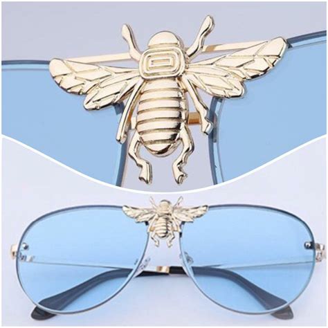 Gucci Bee Sunglasses 899 Luxury Hack