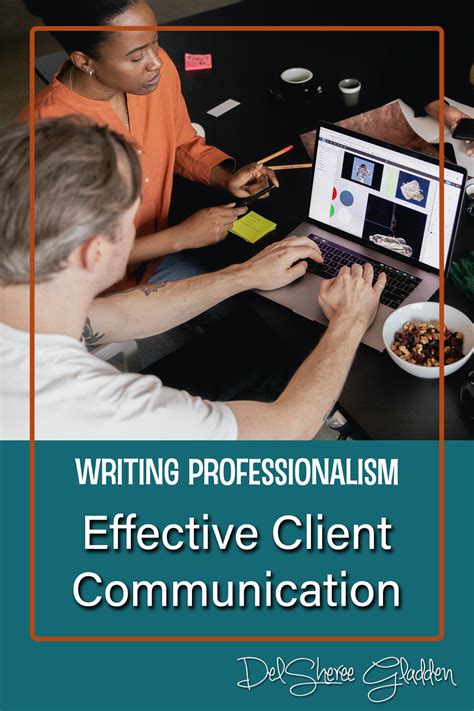 Writing Professionalism Effective Client Communication Usa Today Bestselling Author Delsheree