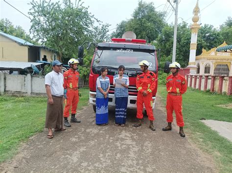 ဆင်ပေါင်ဝဲမြို့နယ်၌ ရေဘေးနှင့် မြေပြိုဘေးအန္တရာယ်ဆိုင်ရာ ကြိုတင်ကာကွယ