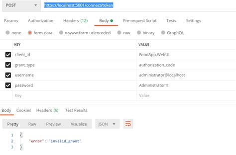 How Can I Call From Postman · Issue 269 · Jasontaylordev