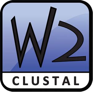 Clustal Omega ClustalW And ClustalX Multiple Sequence Alignment