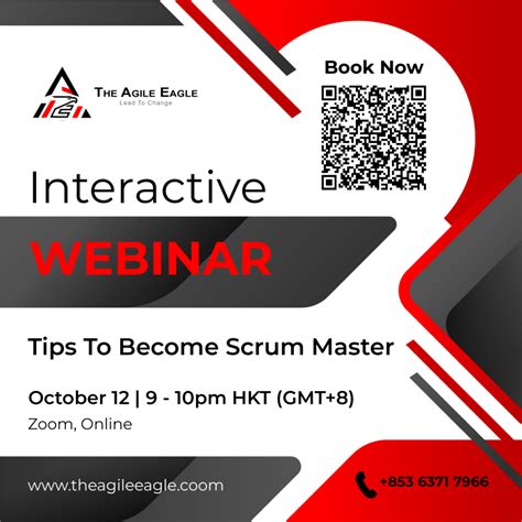 Tips To Become A Scrum Master Webinar The Agile Eagle Tips To Become A Scrum Master Webinar The Agile Eagle