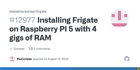 Installing Frigate On Raspberry Pi 5 With 4 Gigs Of Ram
