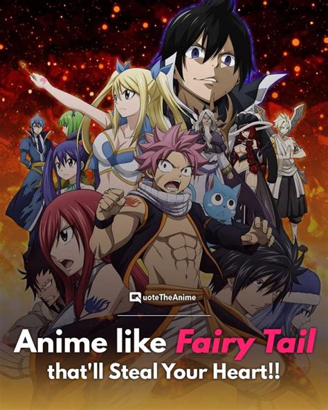 Complete Fairy Tail Watch Order Official Qta
