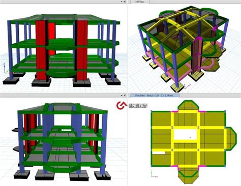 Ga Projekt On Linkedin Structuralengineering Construction Design