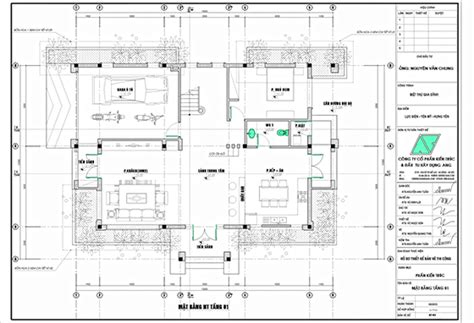 Hồ sơ thiết kế bản vẽ thi công bao gồm những gì
