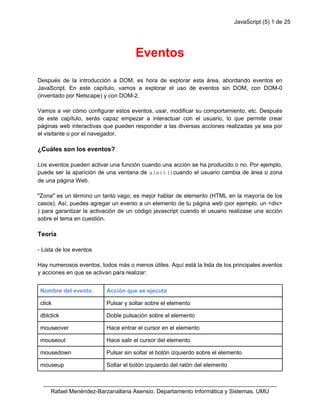 Lenguaje De Programacion JavaScript 5 Pdf