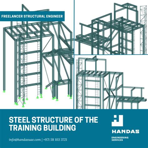 Structuralengineering Steelstructures Steelconstruction Handas Freelancer Structural