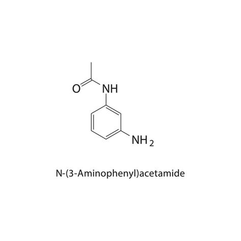 Acetamide Lewis Structure Acetamide Molecule Stock Illustrations