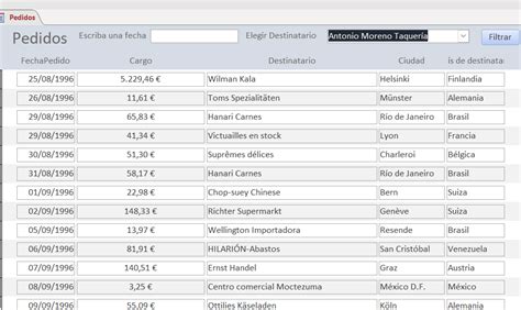 Filtrar Según El Valor De Un Cuadro Combinado En Access Microsoft
