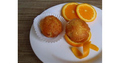 Портокалови мъфини