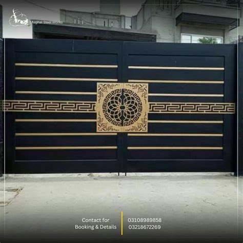 Pin By Mughal Steel Works On Intres Gate Designs Modern Main Gate