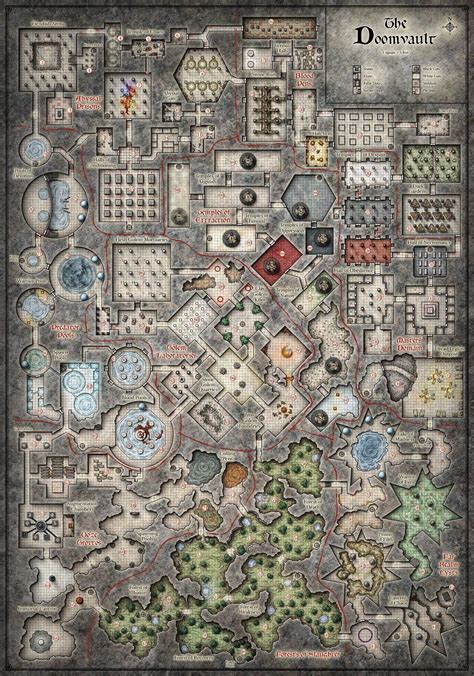 Dungeons And Dragons Printable Maps Printable Board Games