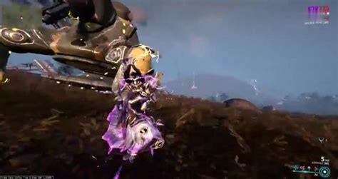 「紫卡小技巧」《warframe》爆头击杀7个未警觉的巨牙弩炮处于未被发现状态时游戏射击游戏好看视频