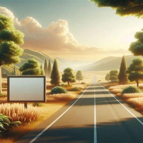 Road Template Postermywall