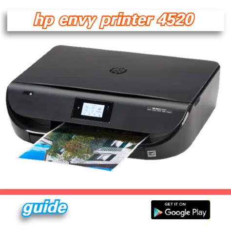 Hp Envy Printer 4520 Guide Apps En Google Play