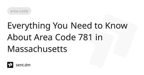 Everything You Need To Know About Area Code 781 In Massachusetts