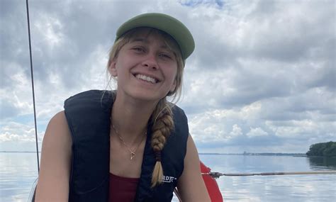 20 årige Anna Brinch Fra Vordingborg Har Sejlet Meget Lidt Købte En