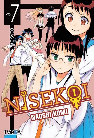 Nisekoi Nube Comics