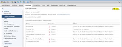 Proactive Ha Nedir Konfigurasyonu Nasıl Yapılır Vmware