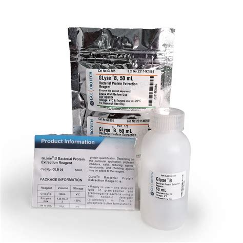 Glyse B Bacterial Lysis Buffer 50 Ml At ₹ 6391piece In Kolkata Id