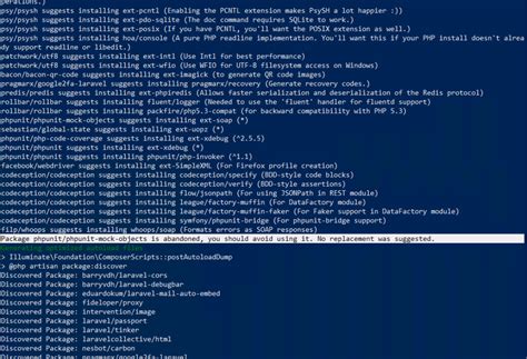 Composer Package Phpunitphpunit Mock Objects · Issue 7320 · Snipe