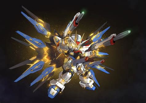 Strike Freedom Gundam Gundam And 3 More Drawn By Zakuma Danbooru