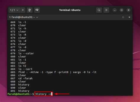 How To Clear Bash History In Linux 3 Simple Ways