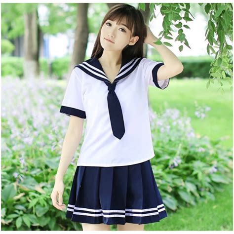 Jual Seifuku 7seragam Sekola Jepang Cosplay Anime Mangga Murid