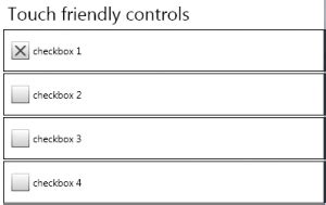 Wpf Touch Friendly Controls For Resistive Touch Screen Mesta Automation