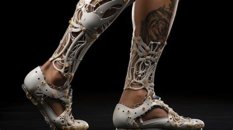 Premium Ai Image Bionic Limbs Advanced Prosthetics Innovative