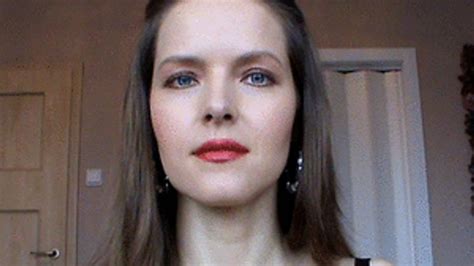 Pretty B Crossed Eyes Beautiful Lady Suzanne Clips4sale