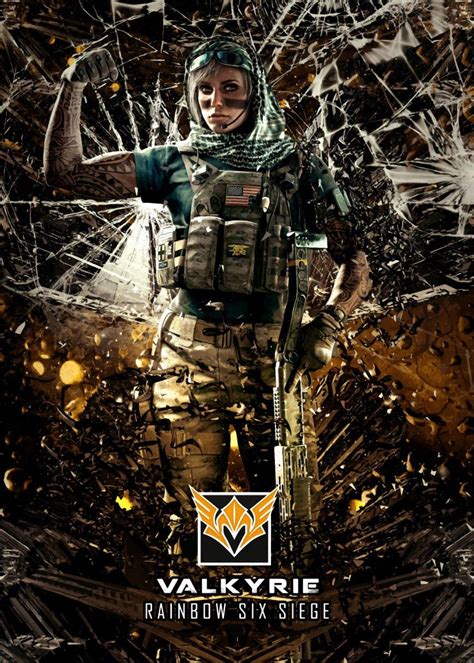 Valkyrie R6 Wallpapers Wallpaper Cave