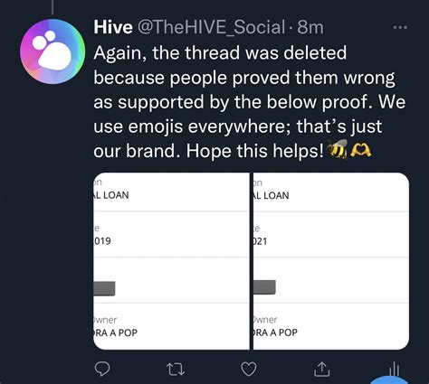 Hive On Twitter Aleash89 Mikechenwriter Catstaggs Weve Addressed