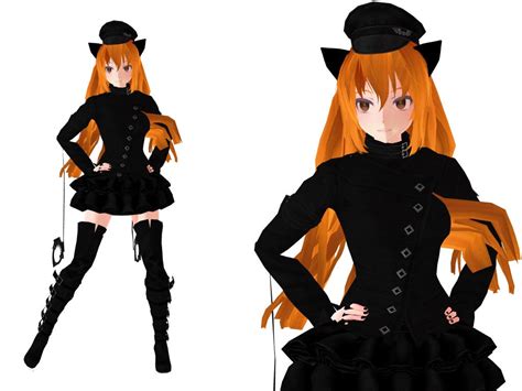 Mmd Kitty Gemma Succubus Dl In Desc By Mskittygemma On Deviantart