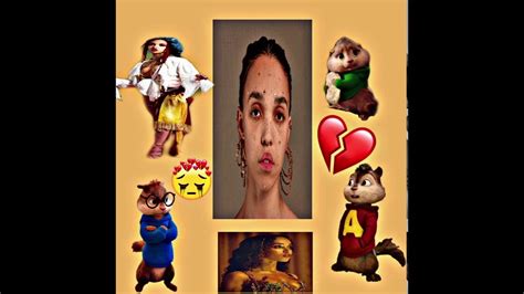 Fka Twigs Cellophane Chipmunk Version Youtube