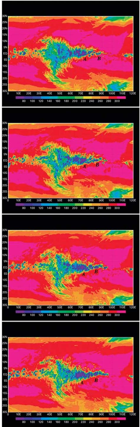 Figure 1 From Development Of A Global Cloud Resolving Model A Multi Scale Structure Of
