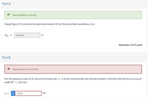 Consider An Array Of Vertical Rectangular Fins Which
