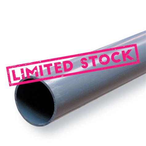 Abs Class E 4 Inch Pressure Pipe 15 Bar 1830mm Offcuts