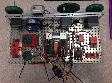 Vex Test Bed Caleb Herrera