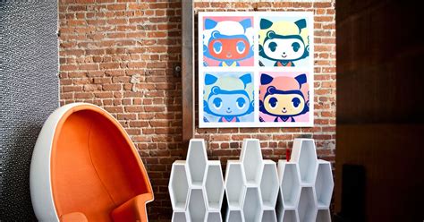 Take The Exclusive Tour Of Githubs New Hacker Heaven Wired