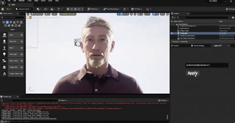 Using Gpt 4 To Control Lights In Unreal Engine 5