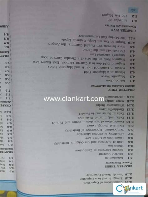 Buy Physics Textbook For Class 12th Book In Fair Condition At Clankart Com