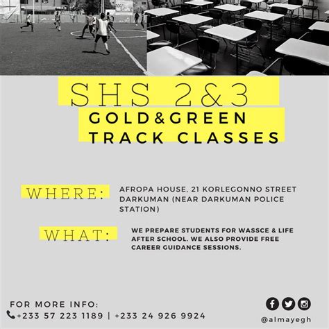 Almaye Shs Vacation Classes Accra