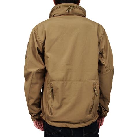 Rothco Special Ops Tactical Softshell Jacket Coyote Soft Shell